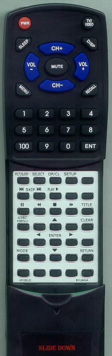 Replacement Remote for GFM NF100UD, NF107UD, RTNF100UD, MJ520FDG ...
