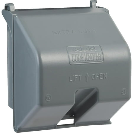 Thomas & Betts – 2CKU – Red Dot 2CKU While-In-Use Extra-Duty Universal ...