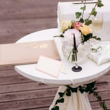 MLINS 50 Pcs Wedding Name Tags for Table Settings Table Tent Cards for ...