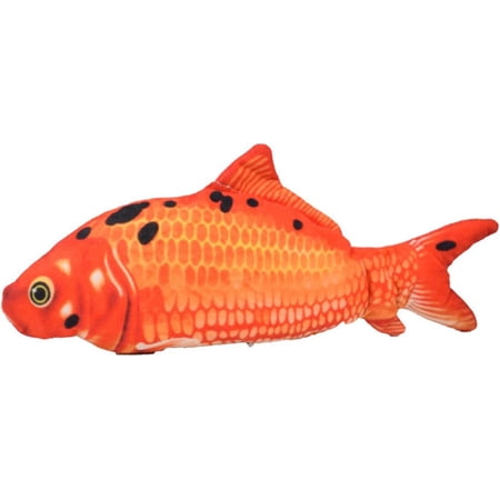 Floppy Fish Cat Toy Catnip Fish Toys for Cat | Realistic Plush ...