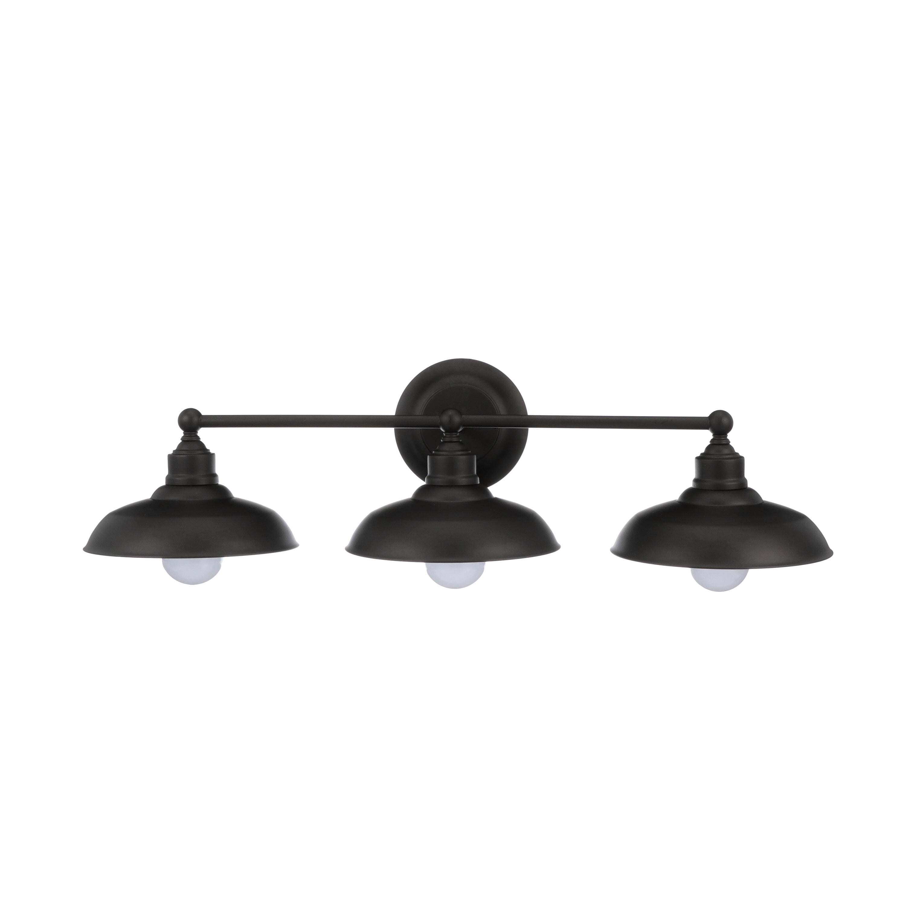 Better Homes & Gardens Triple Sconce Modern Farmhouse, Oil-Rubbed ...