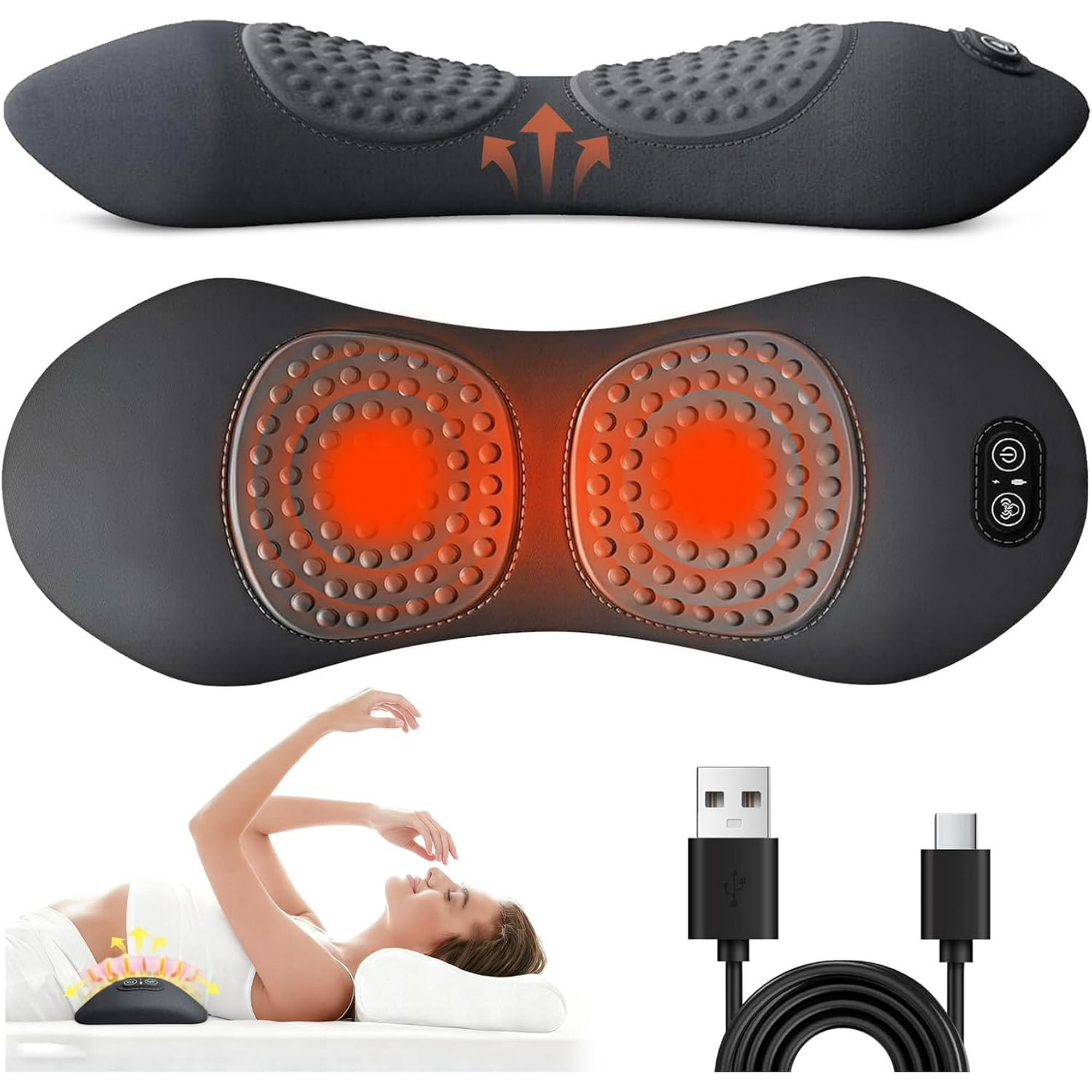 Click here for Smooth Triple Fusion Back Massager 2025 New Electr... prices