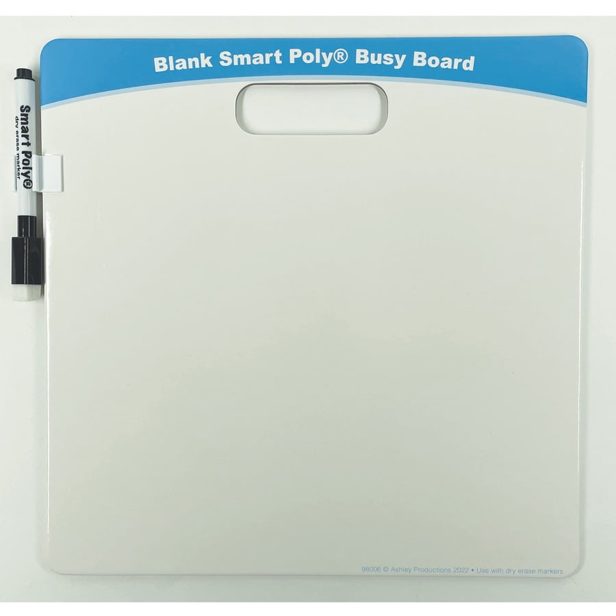 Buy Ashley Productions Smart Poly Blank Busy Board 10.75 x 10.75 ...