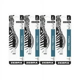 Zebra(R) F-Refills Value Pack - 0.7 mm Fine Point, Black, 8 Refills for ...