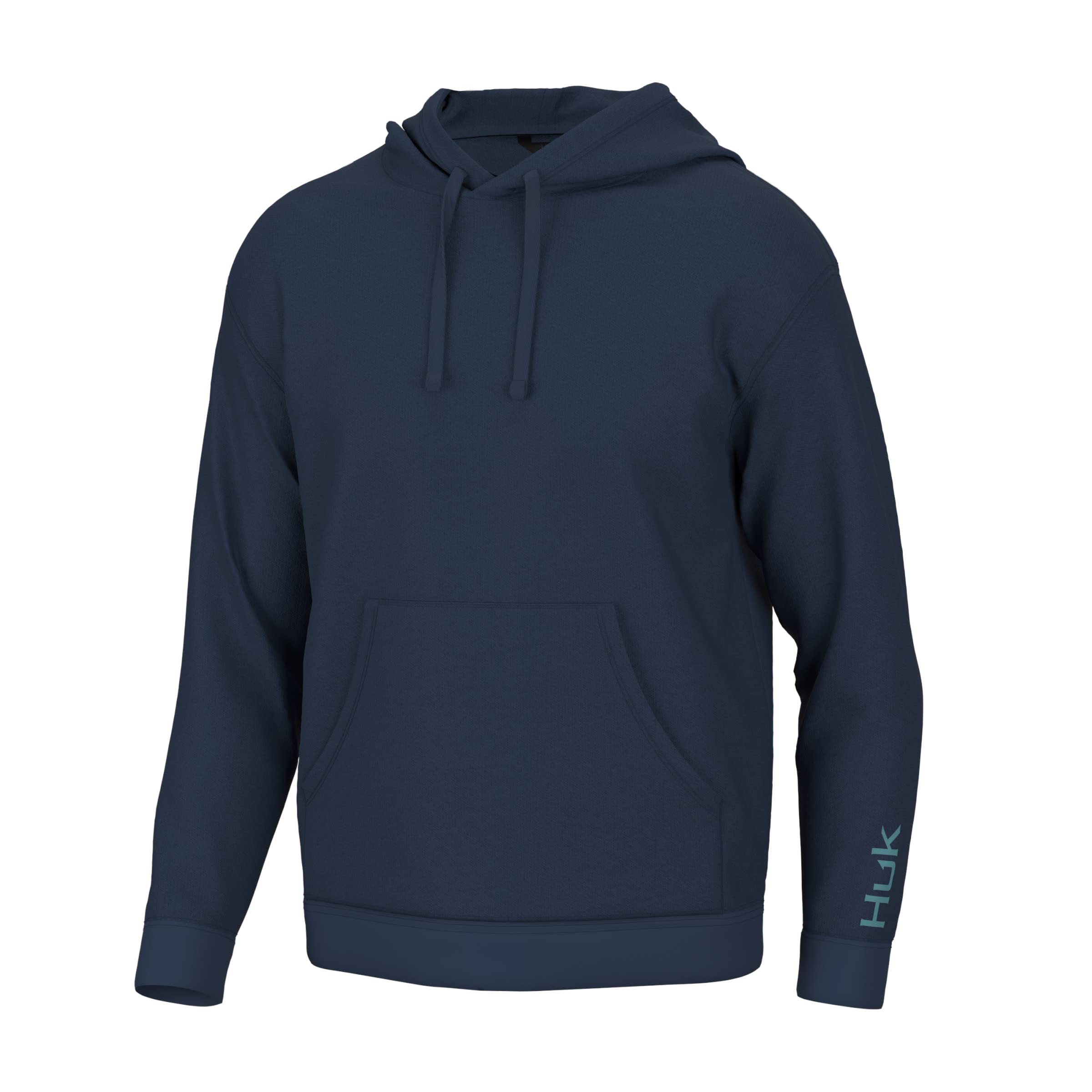Huk Logo Hoodie Sargasso Sea XL (Sargasso Sea, Medium) - Walmart.com