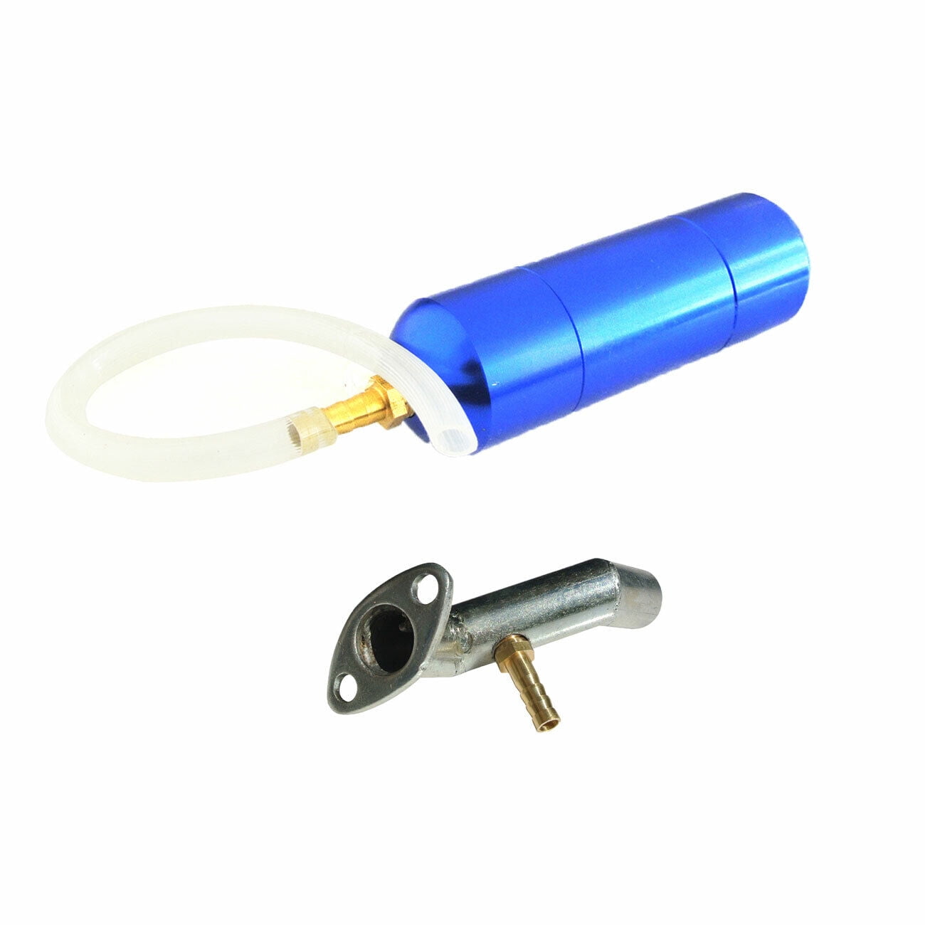 Power Boost Bottle & 32mm Intake Manifold For 66/80cc Motorized Bike ...