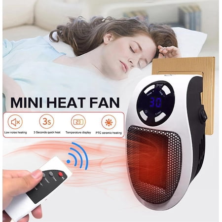 Ceramic Electric Mini Fan Heater 500w Portable Uk/eu/au Plug Heater ...