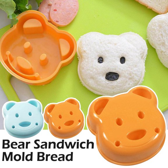 Ruanlalo Funny Dinosaur Shape Lunch Sandwich Toast Cookies Cake Bread ...