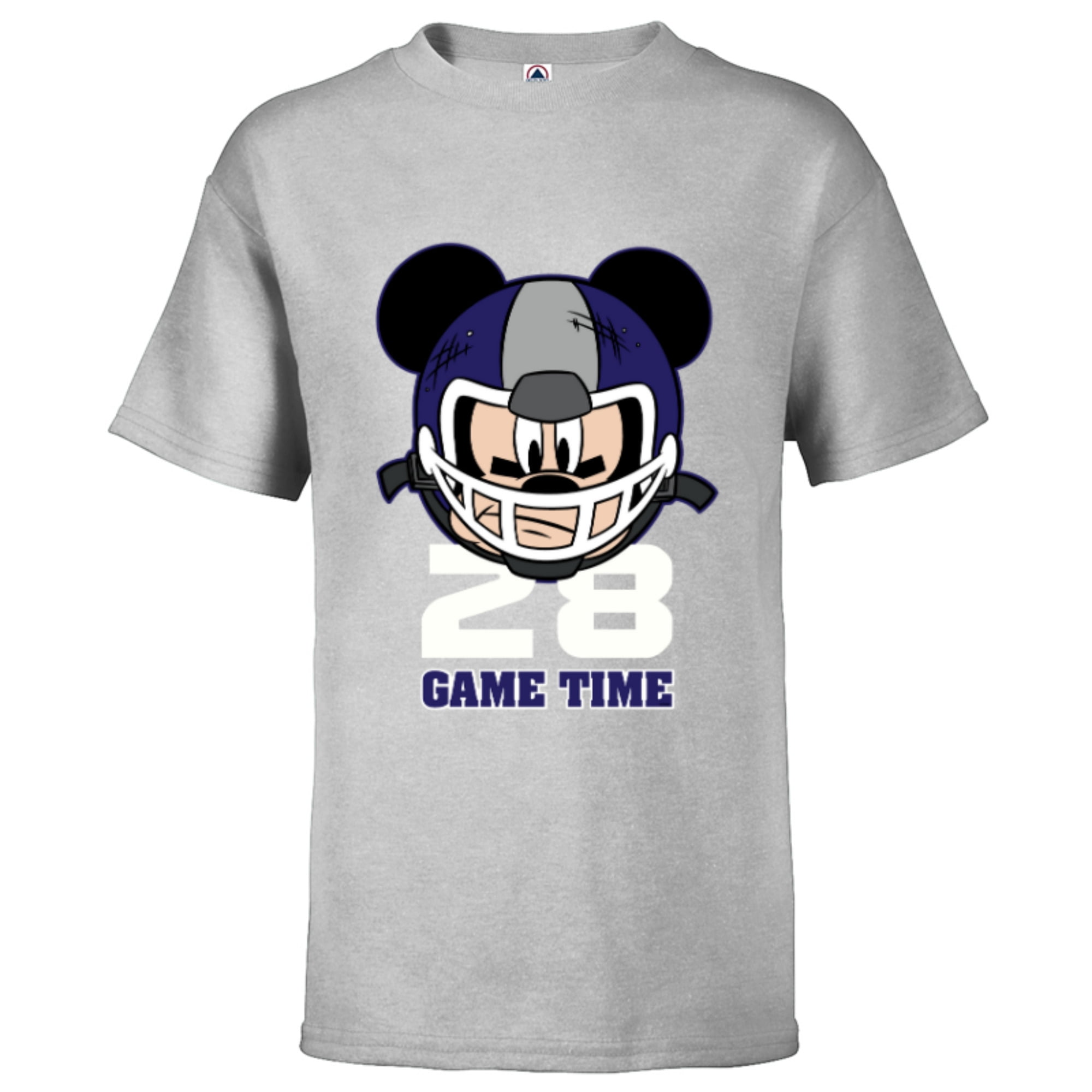 Disney Mickey Mouse Football #28 Game Time Sports - Short Sleeve T ...