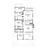 015-1195: Traditional Southern 4 Bed, 5 Bath Luxury Home Plan, 3245 Sq ...