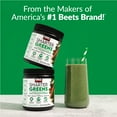 Force Factor Smarter Greens Daily Wellness Greens Powder, Superfood ...