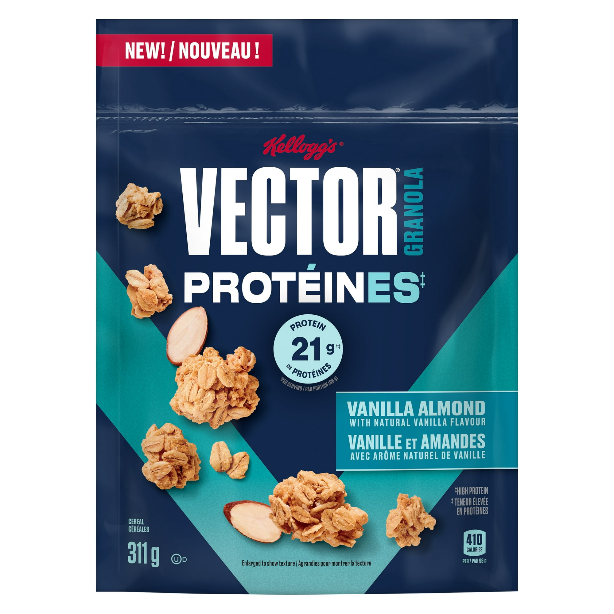 Click here for Kelloggs Vector Granola Kelloggs Vector Vanilla Al... prices