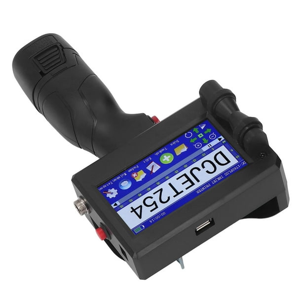 Mobile Inkjet Printer Kit,Mobile Inkjet Printer HD Handheld Printer Set ...