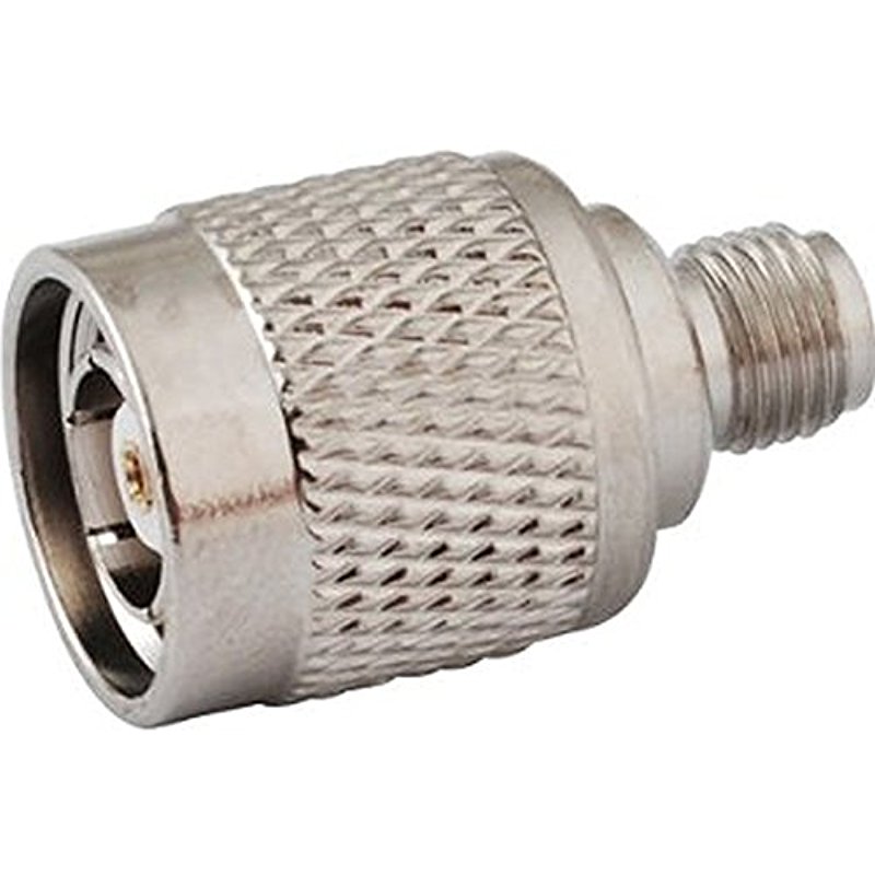 Reverse Polarity SMA Jack with Male Center Pin in to Reverse Polarity ...
