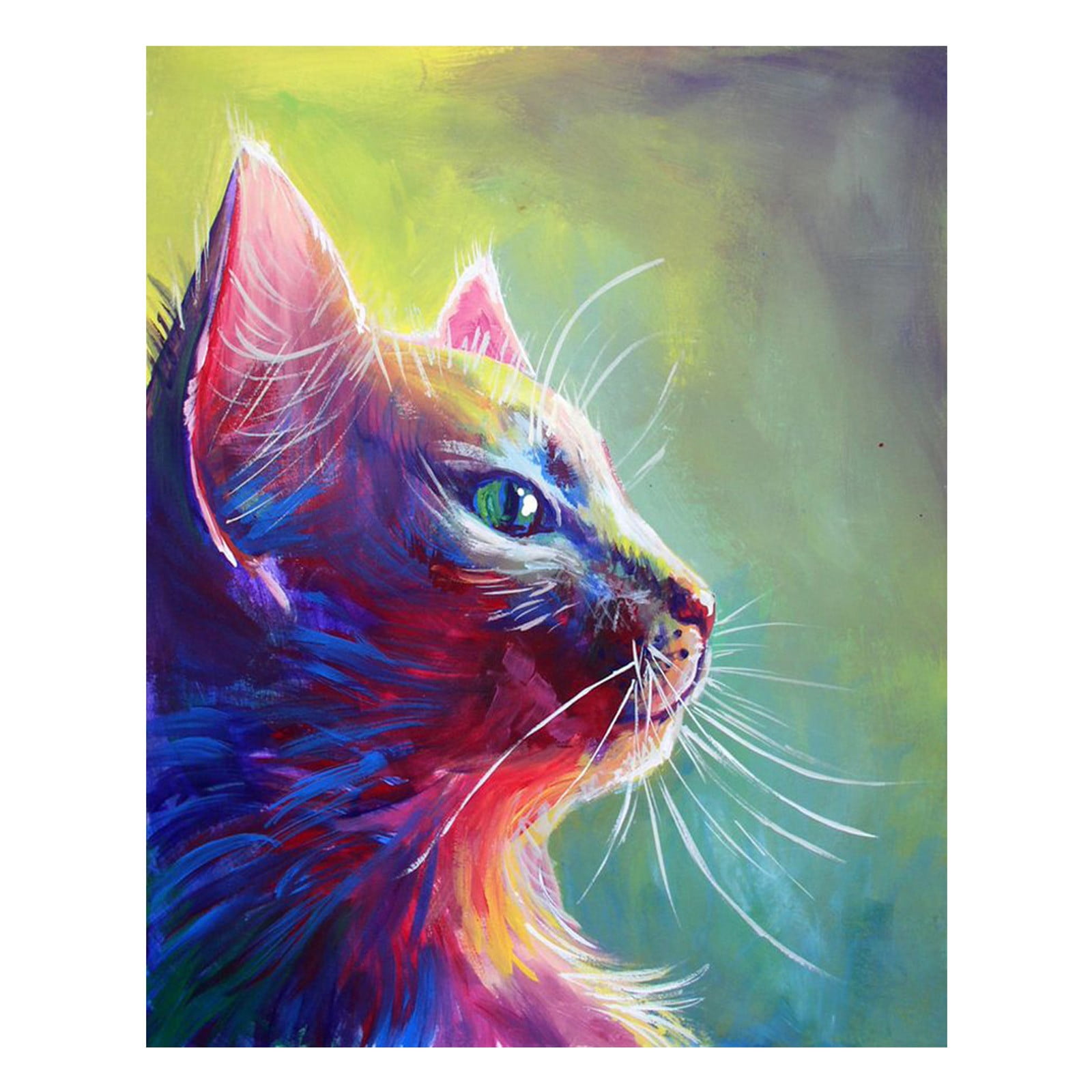 Oil Painting Pictures Pigment 20 16 Painting (Without Frame) x and Inch ...