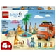 Set LEGO Bluey Excursión Familiar a la Playa de Bluey | Walmart en línea