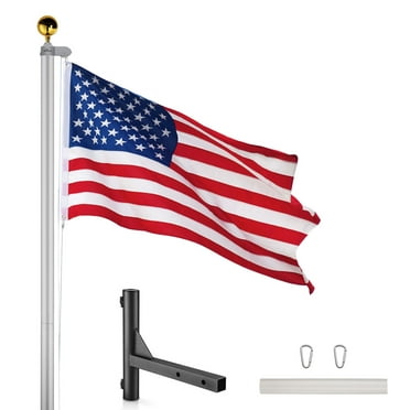 RV Flag Pole Mount Set 1.0 inch by FlagPole Buddy for 12 Foot Tall ...