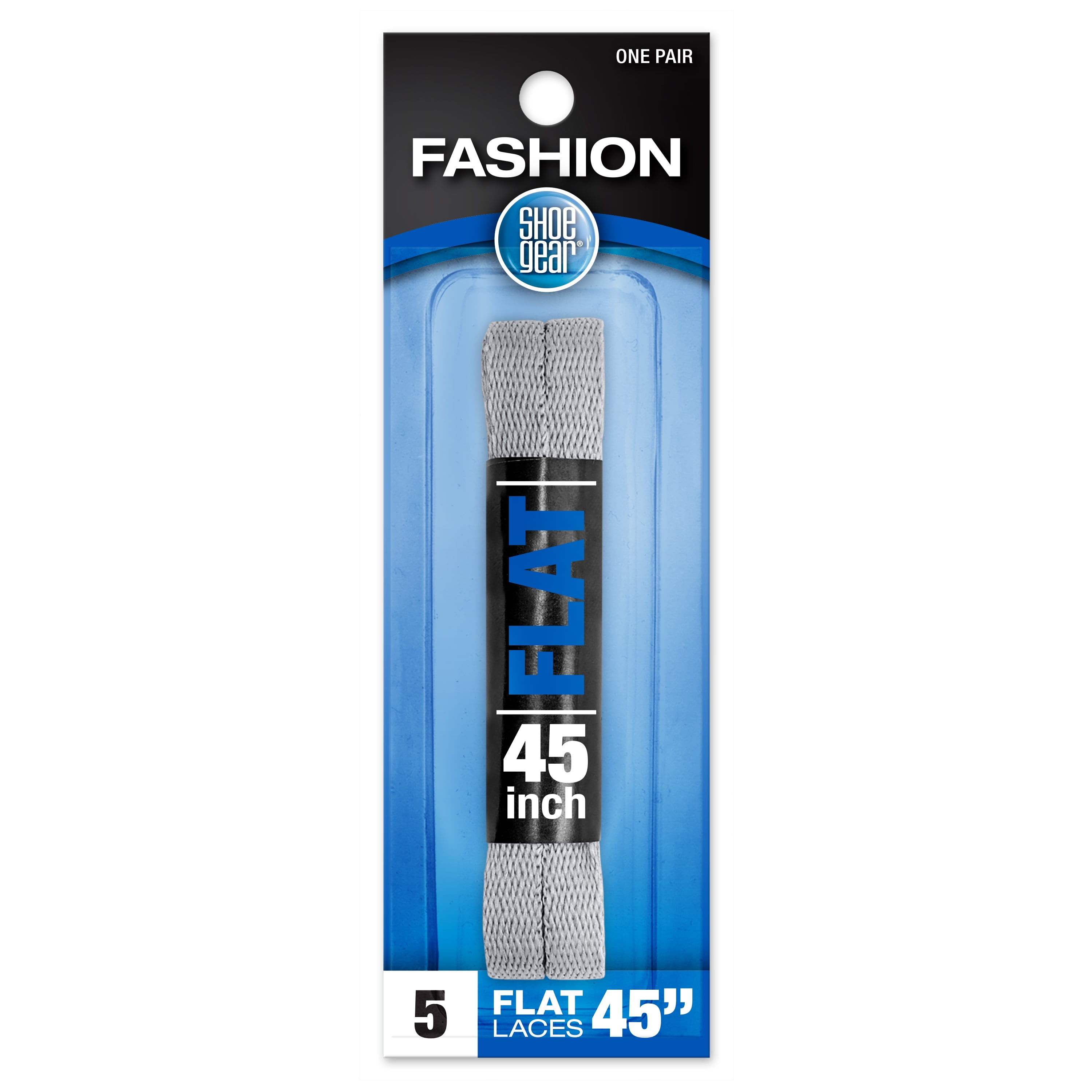 Shoe Gear Fashion Flat Athletic Laces for Men and Women, Polyester ...