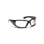 Large Clout Goggles Thick Oval Eyeglasses Clear Lens 53mm (White ...