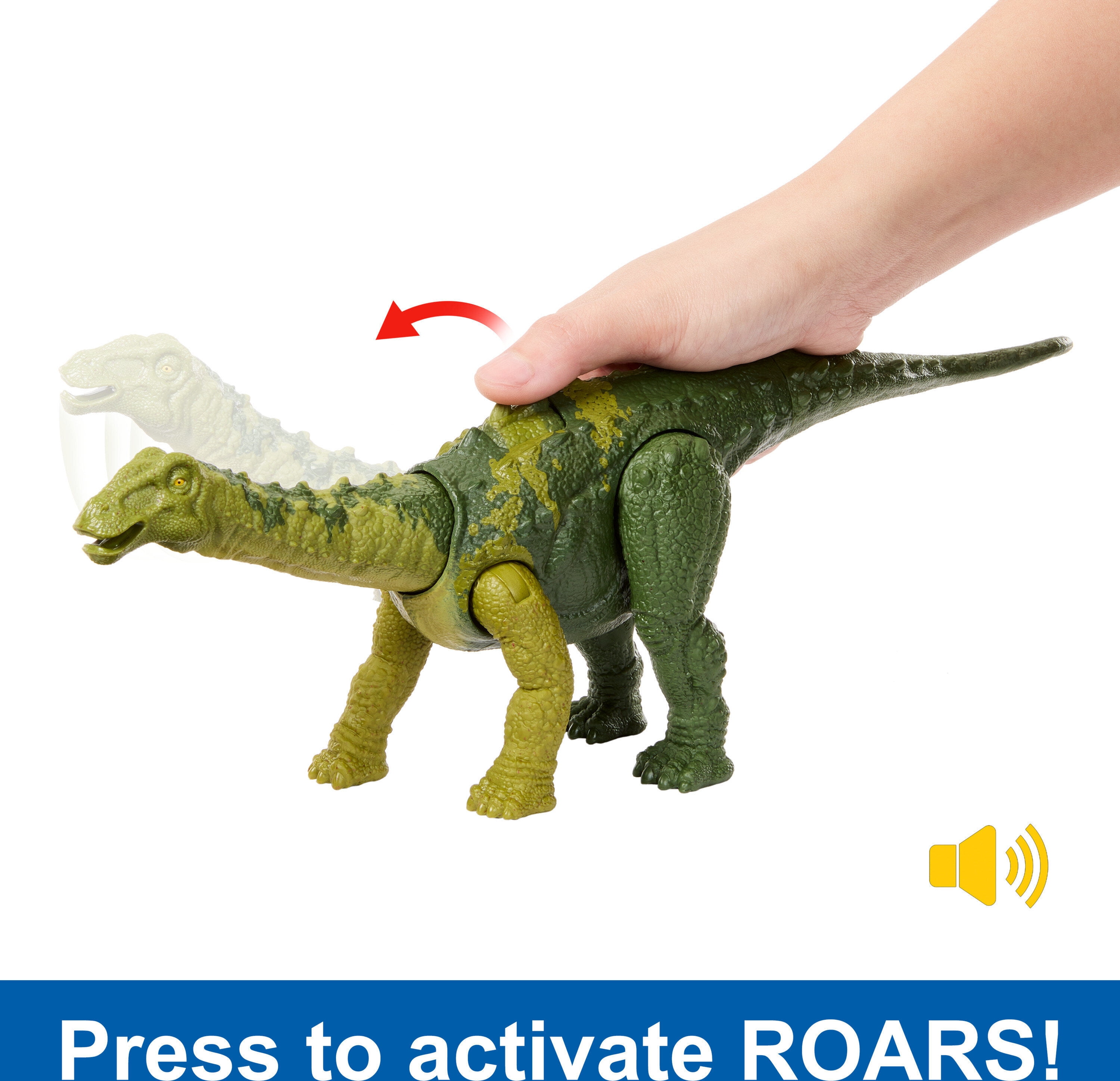 Jurassic World Wild Roar Nigersaurus Dinosaur Toy Philippines | Ubuy