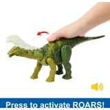 Jurassic World Wild Roar Nigersaurus Dinosaur Toy with Roaring Sound ...