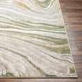 Hauteloom Liverpool Modern Abstract Bedroom Living Room Small Area Rug ...