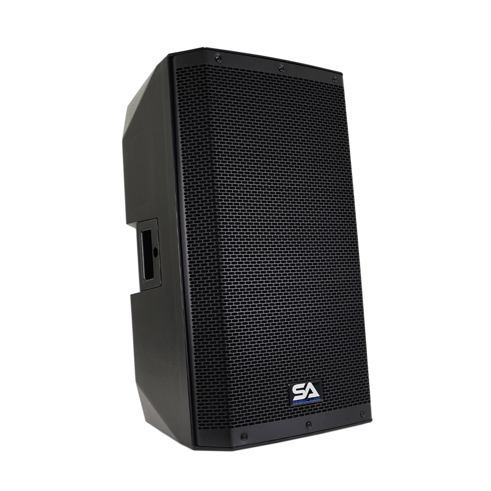 Seismic Audio - Riot-15 - Powered 15" 1000 Watt PA /DJ Speaker with ...