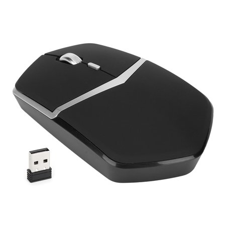 Usb Wireless Mouse, Wireless Mouse 4 Button Type C Charging For Office ...