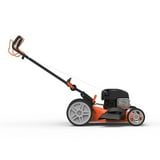 Yard Force Lawn Mower YF22-3N1SPVS-SC RWD Self-Propelled with Foldable ...
