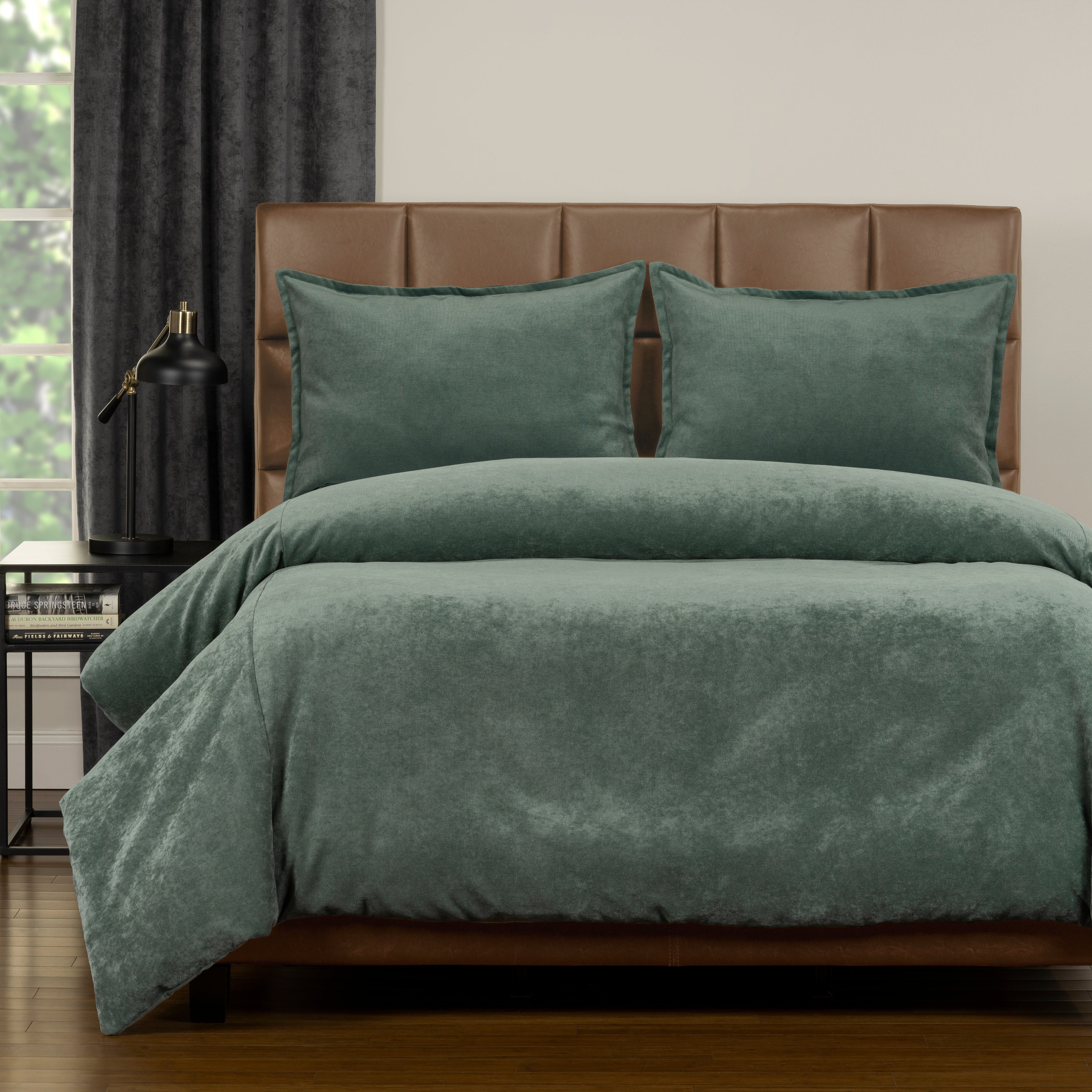 SIScovers Mixology Padma 4-piece Duvet Cover and Insert Set Lagoon ...