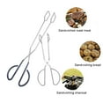 Barbecue Clip Food Tongs Stainless Steel BBQ Kitchen Biscuit Bread ...