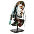 Hand Painted 27 in Metal Sculpture, by Empire Art - Walmart.com