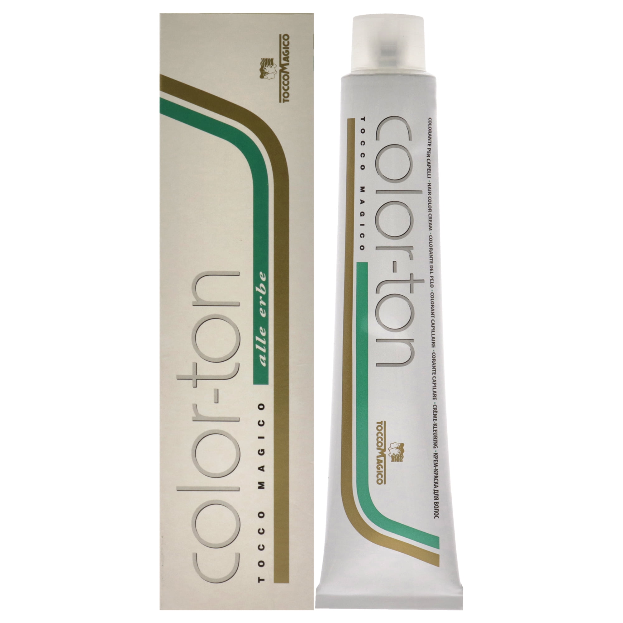 Color-Ton Coloración Permanente para el Cabello Tocco Magico - CS 1 ...