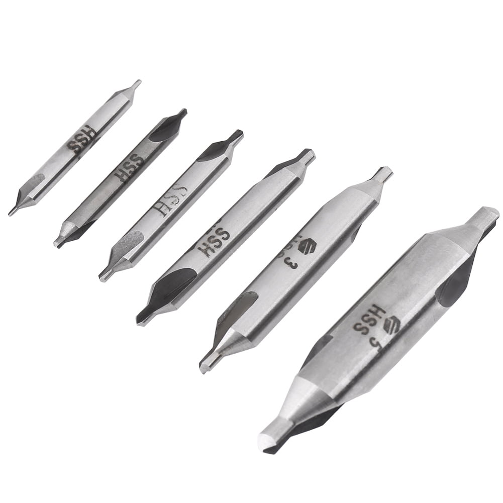 Click here for Gupbes 6pcs 1/1.5/2/2.5/3/5mm 60 Degree Hss Center... prices