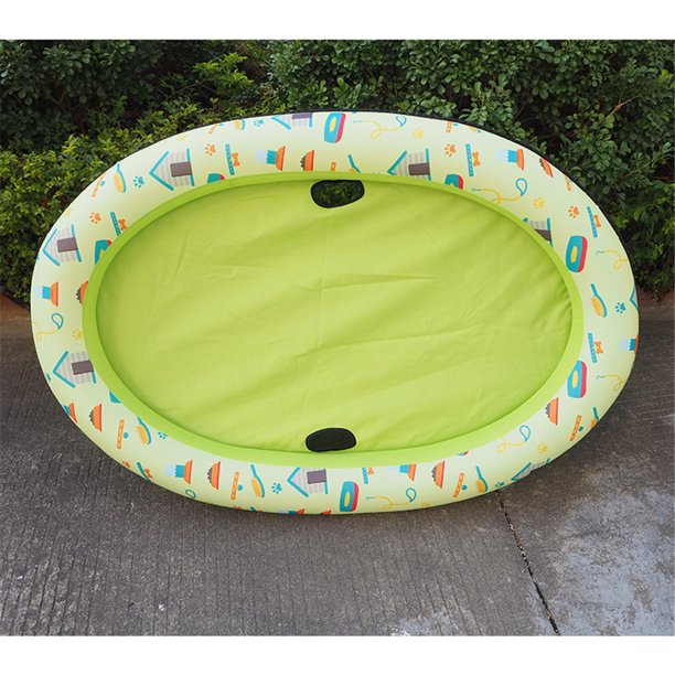 inflatable pool raft inflatable swimming pool raft pet pool toy pet ...