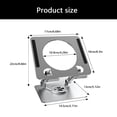 Ergonomic Foldable Stand Full Rotate Heat Ventilation Comfort Viewing ...