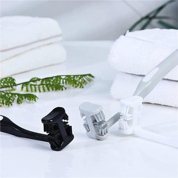 6-Sided Soft Toothbrush Fully Wrapped U-Shaped Toothbrush Cleaning ...