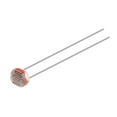 Uxcell 5mm 5 Ohm GL5539 Photoresistor LDR Light-Dependent Resistor 5 Pack - Walmart.com