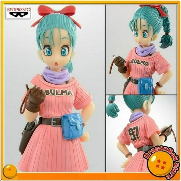 Dragon Ball Z Bulma Action Figure 1/8 Scale Painted Figure Young Ver ...