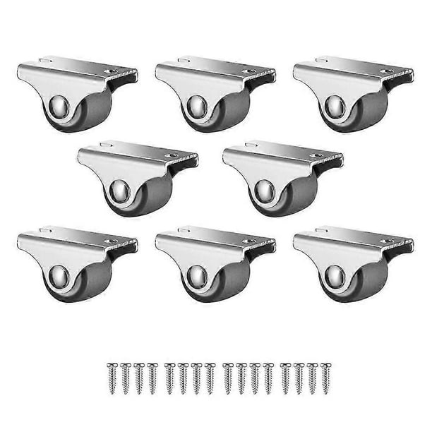 2025 Latest Model Mini Fixed Caster Wheels ,Low Profile Small Casters ...