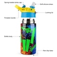 Share The Love Water Bottle with Straw Vacuum Insulated Stainless Steel ...