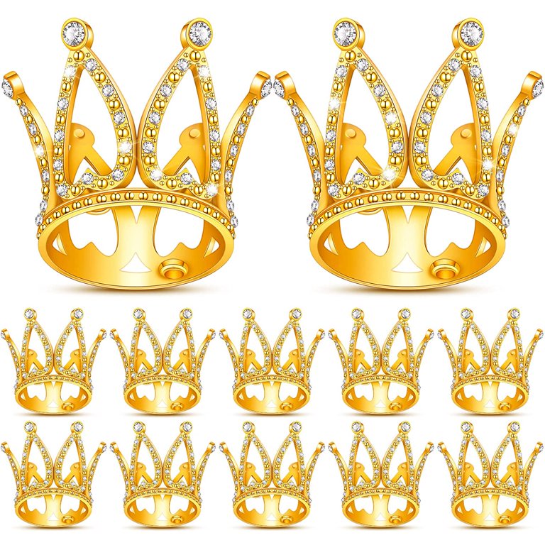 King Crown Cake Topper