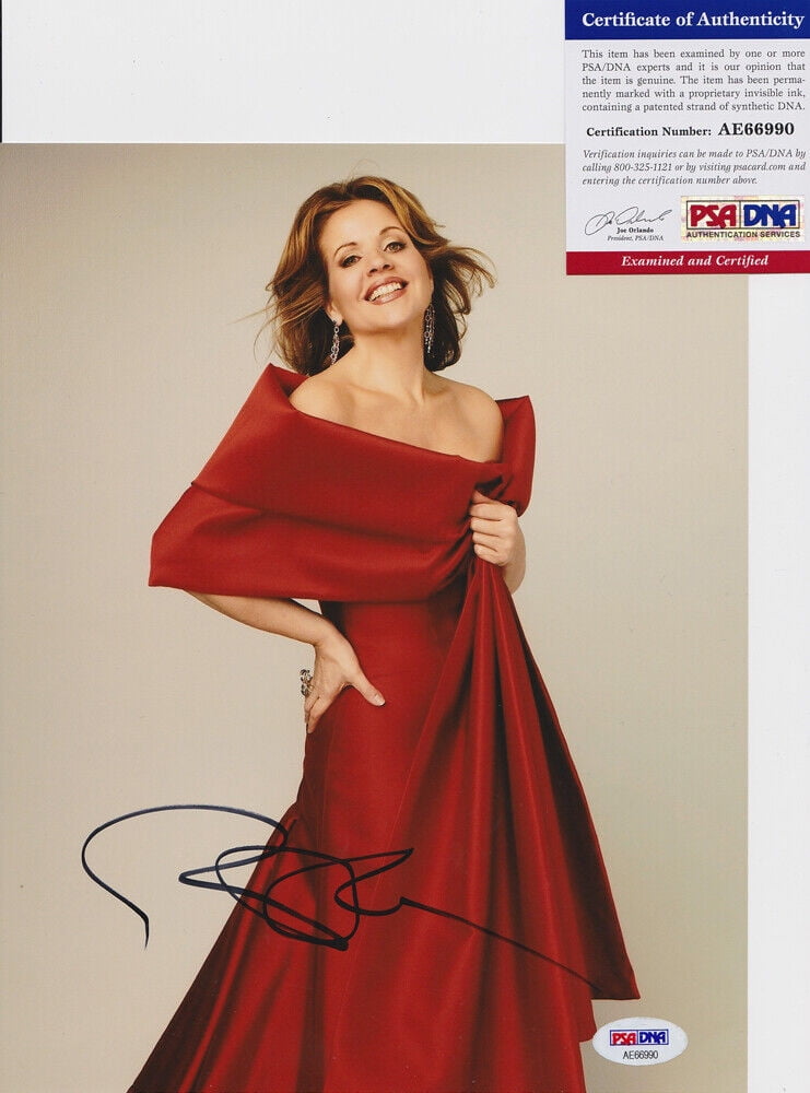 Renee Fleming Opera Legend Signed Autograph 8x10 Photo PSA/DNA COA #3 ...