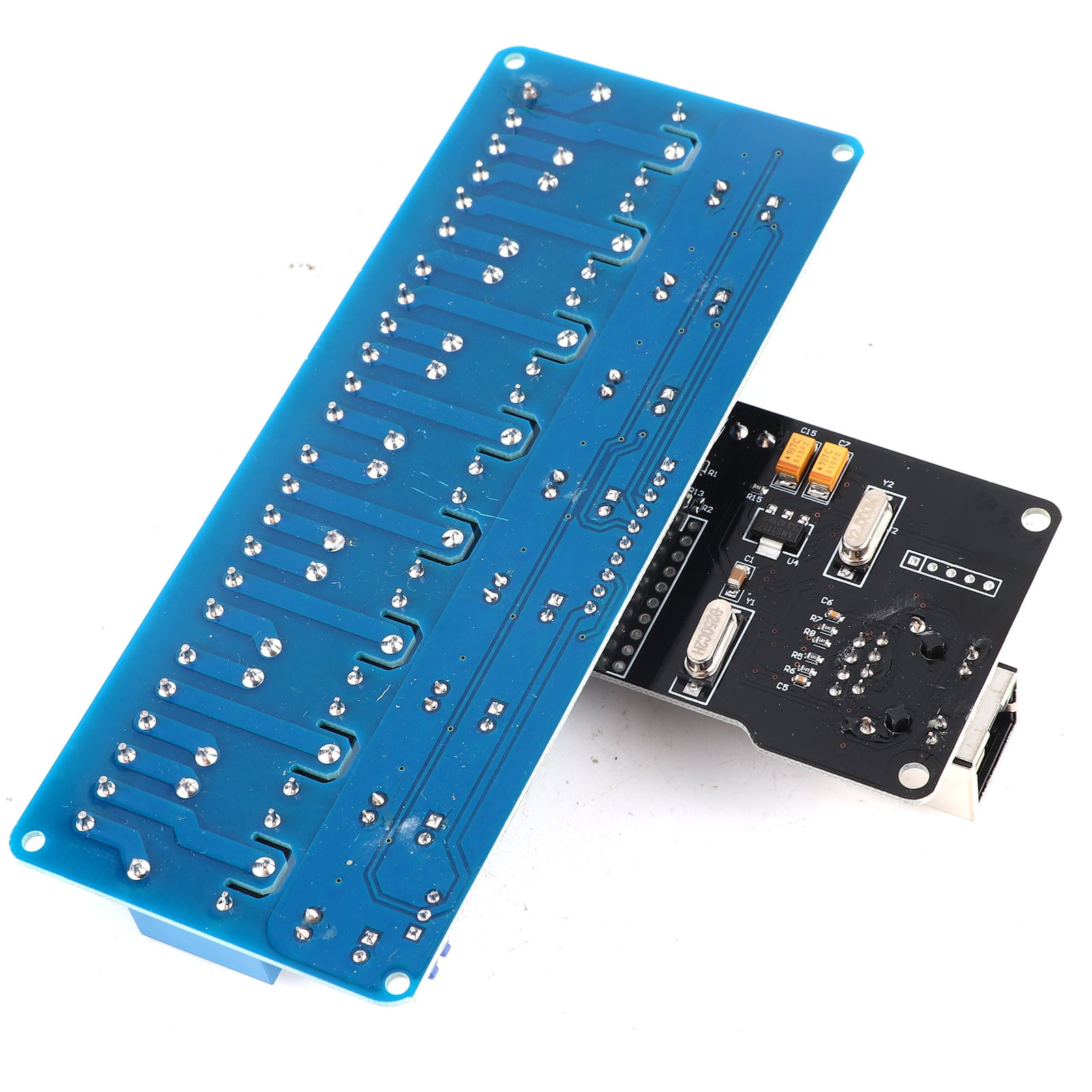 Modulo De Control RJ45 Ethernet LAN Red WAN Puerto De Servidor WEB ...