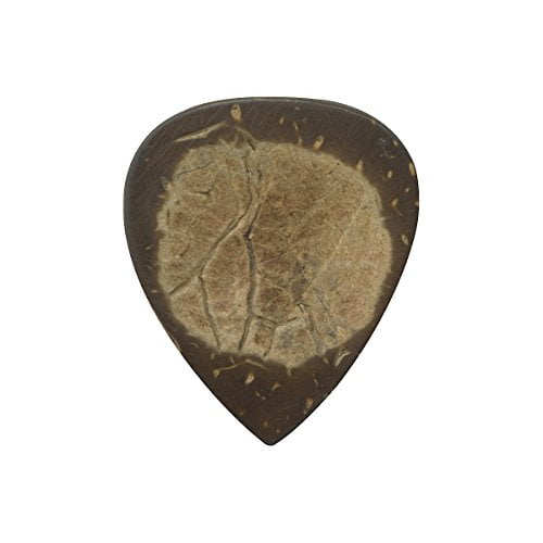 Clayton CHS-3 Exotic Standard Coconut Shell Guitar Picks- 3 Pieces ...