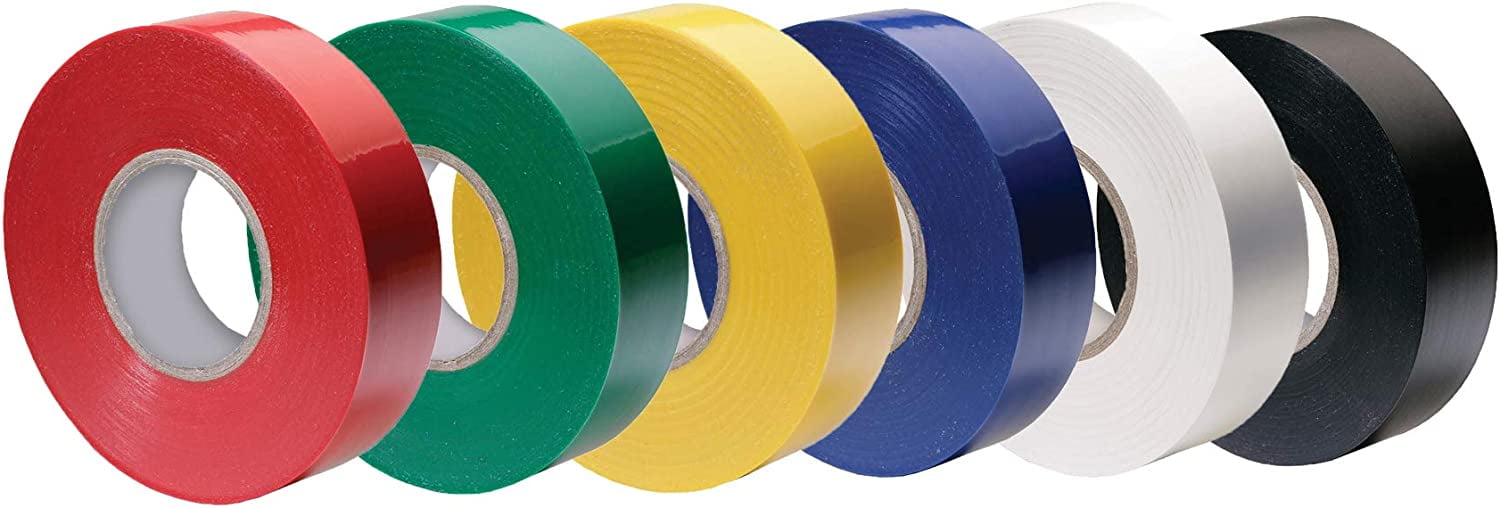 Xtricity Vinyl Electrical Tape, 3/4-Inch x 66 Ft Roll, UL Listed ...