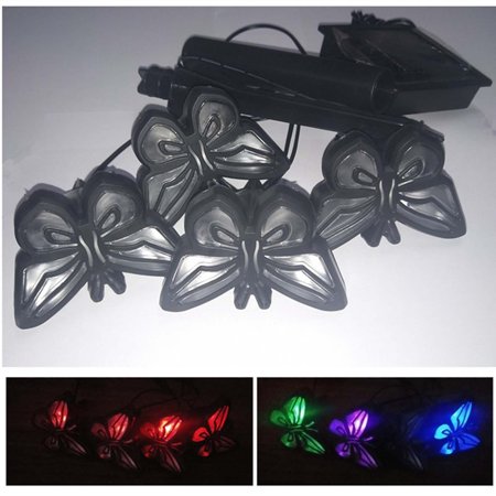 These Butterflies Light Up! Place These Cute Solar-powered Butterfly ...
