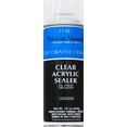 Plaid Patricia Nimock' s Clear Acrylic Spray Sealer, Gloss, 12 oz ...