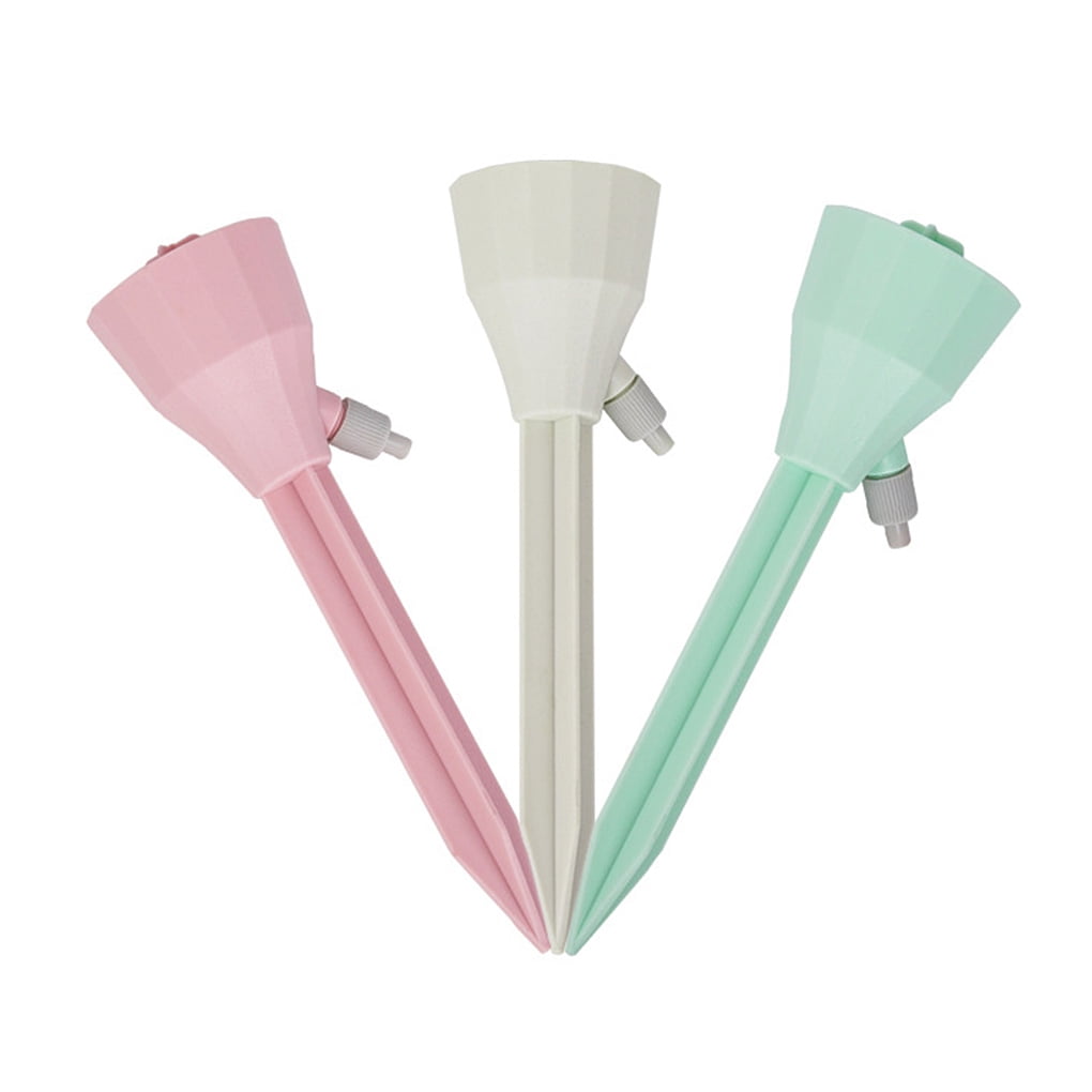 3pcs Water Irrigation Tool Plastic Timing Automatic Plant Drip ...