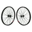 Weinmann XM280 Mountain 29er Front Wheel, Black 6-Bolt Disc, QR 36H Hub ...